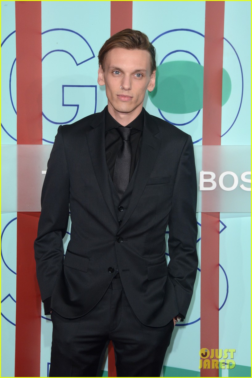 Dylan Penn & Jamie Campbell Bower Step Out For The Hugo Prize 2016 ...