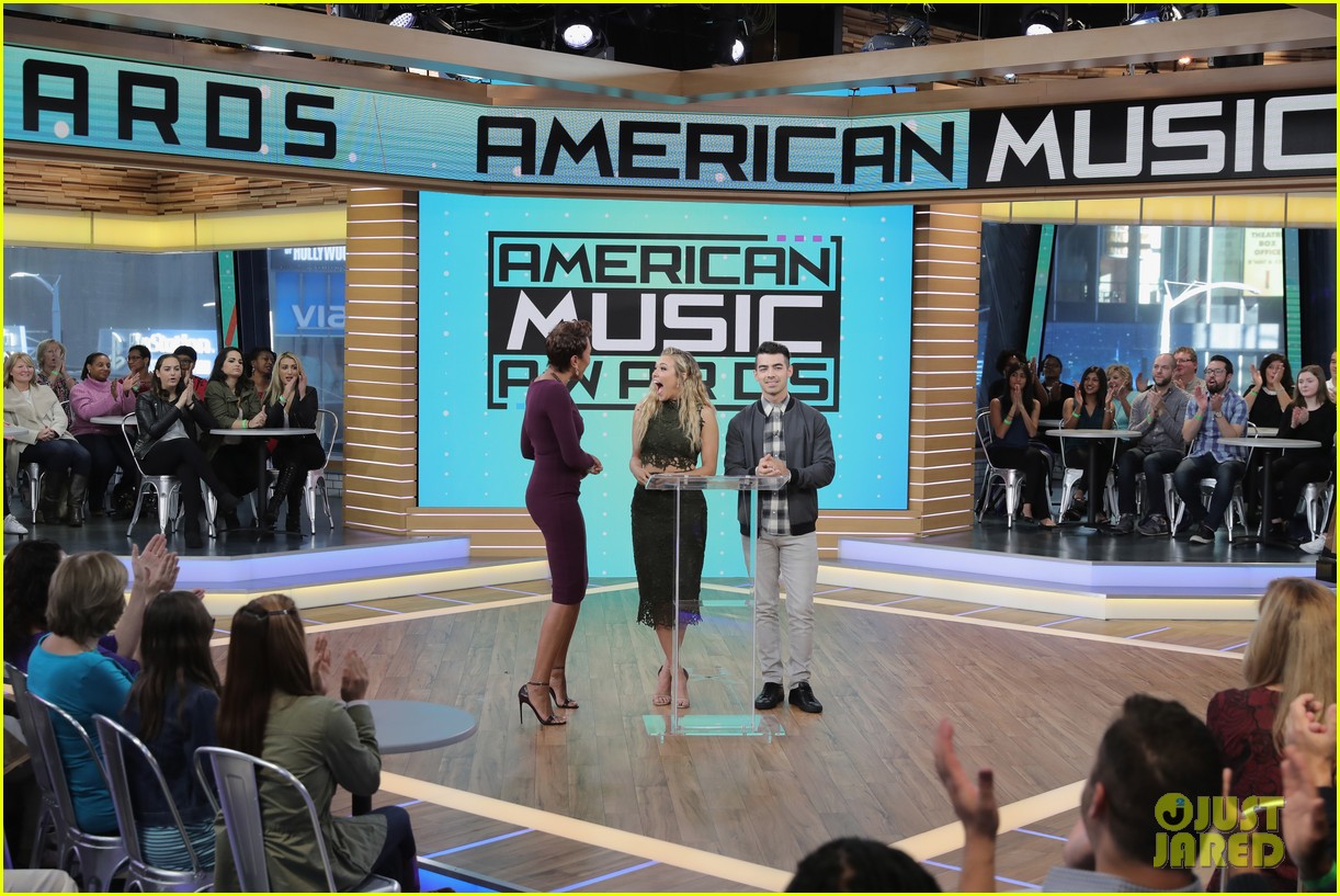 Joe Jonas & Rachel Platten Announce AMA 2016 Nominations: Photo 3782293 ...