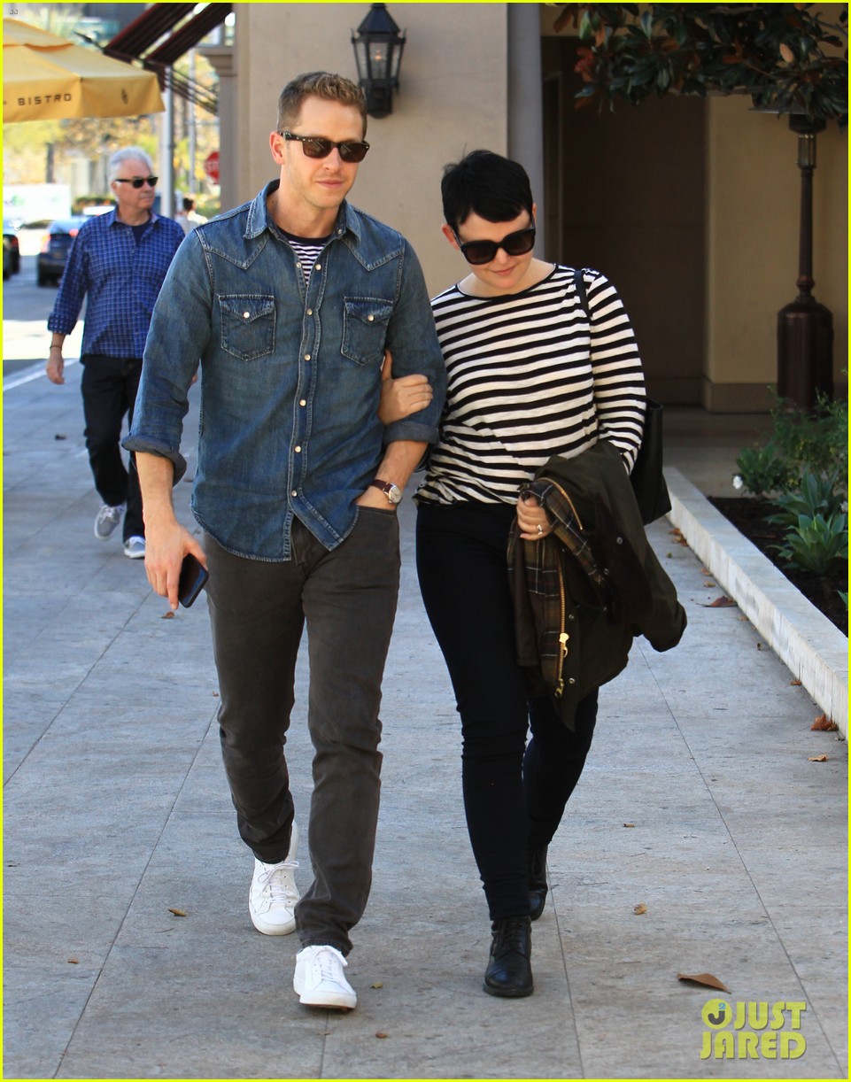Ginnifer Goodwin & Josh Dallas Get Lunch Before New 'OUAT': Photo ...