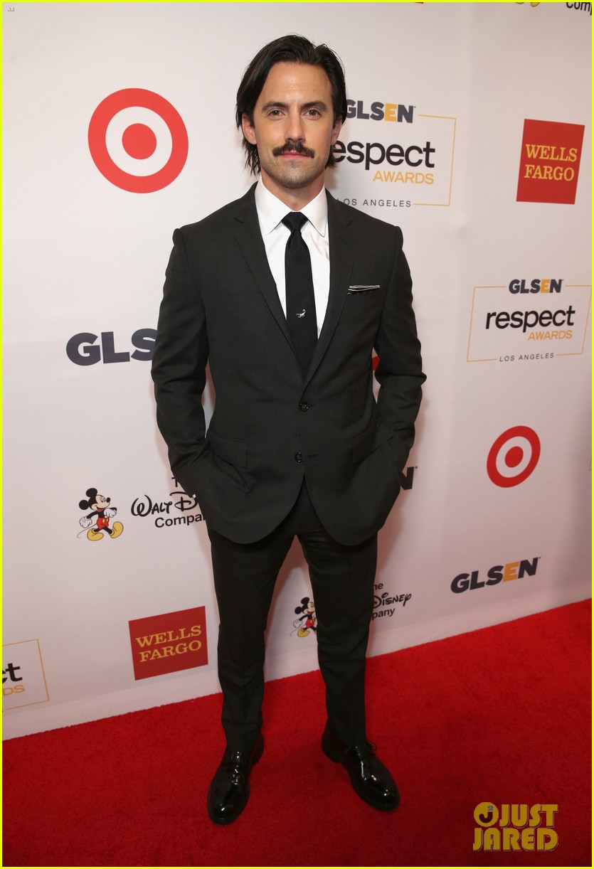 Kate Hudson & Milo Ventimiglia Step Out at the GLSEN Respect Awards ...