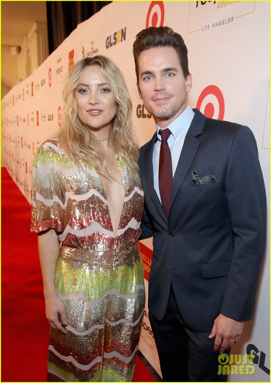 Kate Hudson & Milo Ventimiglia Step Out at the GLSEN Respect Awards ...