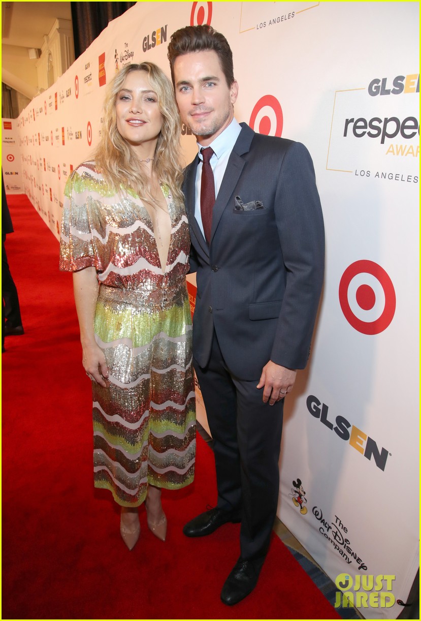 Kate Hudson & Milo Ventimiglia Step Out at the GLSEN Respect Awards ...