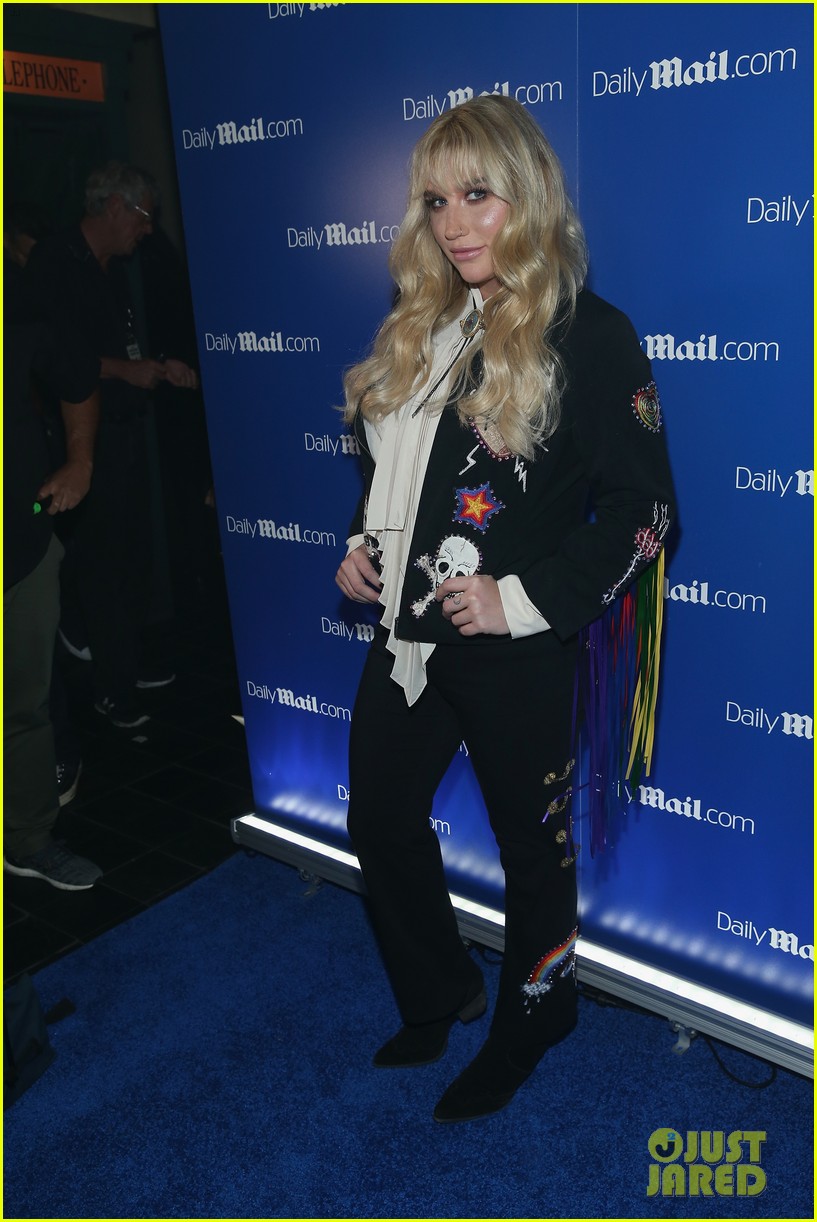 Kesha Celebrates Halloween Early at Seriously Scary Party!: Photo ...