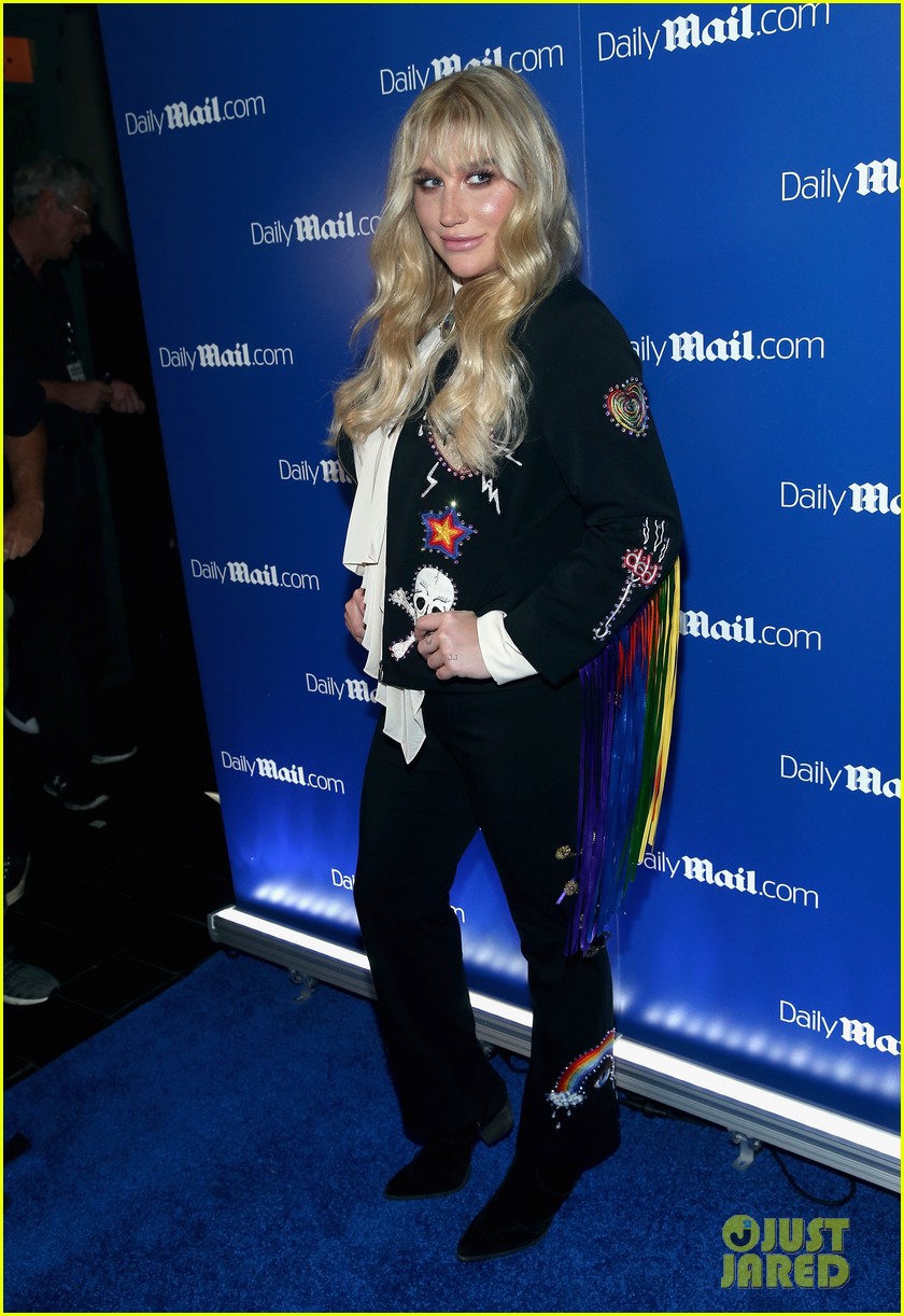 Kesha Celebrates Halloween Early at Seriously Scary Party!: Photo ...