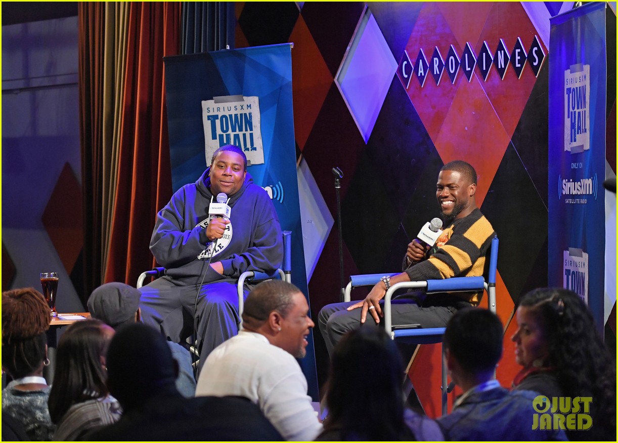 Photo: kevin hart sirius xm town hall nyc 01 | Photo 3783880 | Just ...