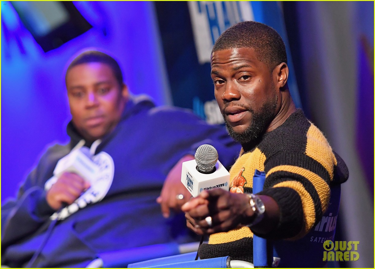 Kevin Hart Shoots Down Rumors Wife Eniko Parrish is Pregnant: Photo ...