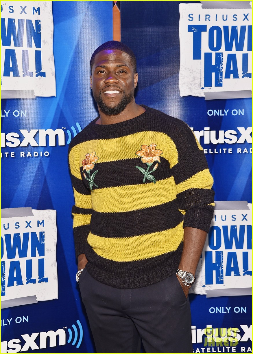 Photo: kevin hart sirius xm town hall nyc 09 | Photo 3783888 | Just ...
