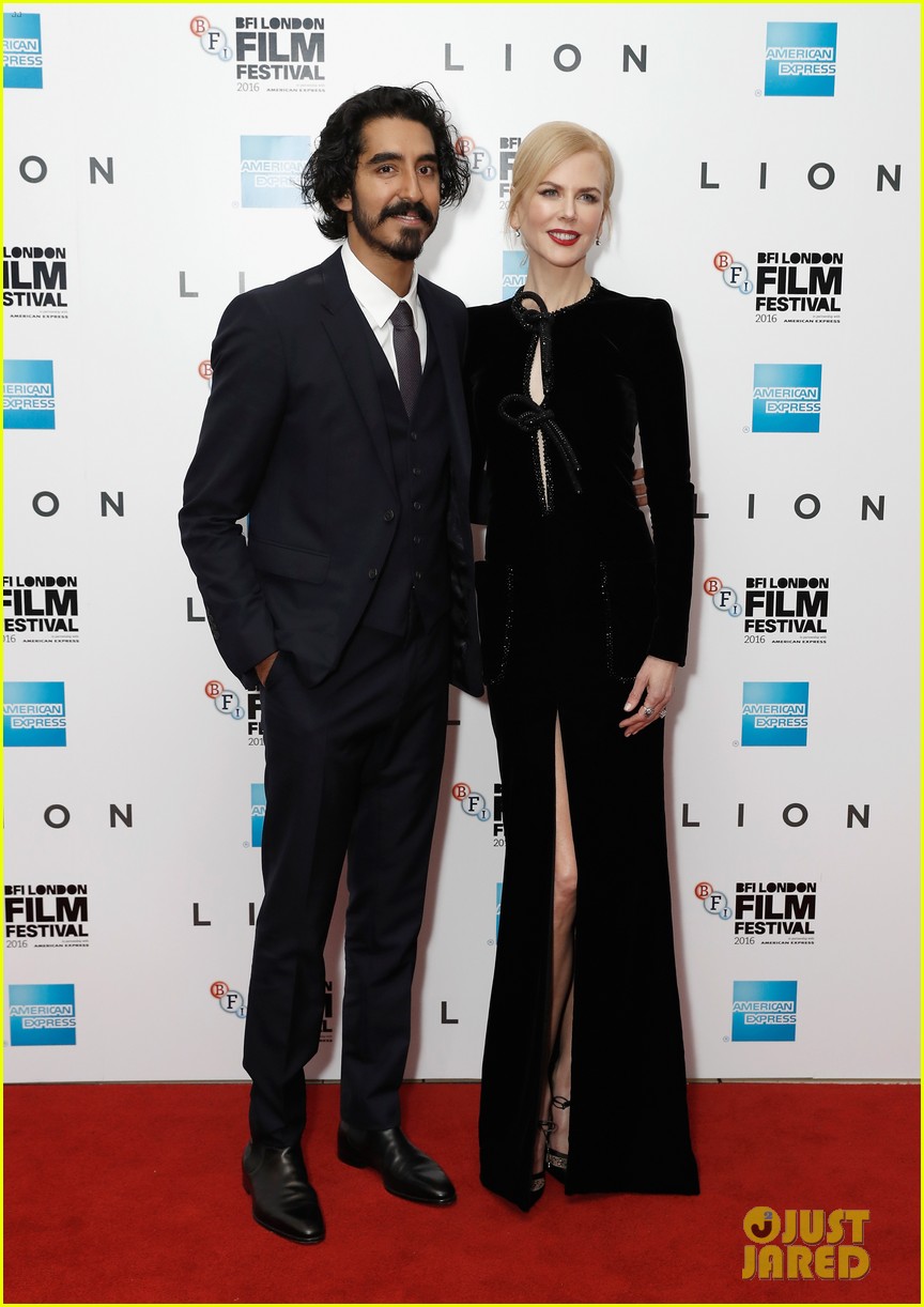 Nicole Kidman Screens 'Lion' in London With Dev Patel: Photo 3783856 | Dev Patel, Nicole Kidman ...