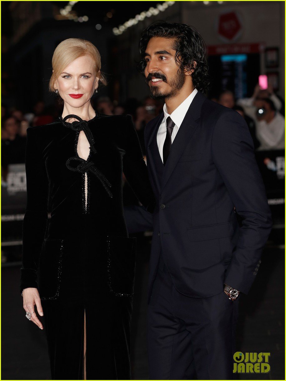 Nicole Kidman Screens 'Lion' in London With Dev Patel: Photo 3783871 | Dev Patel, Nicole Kidman ...