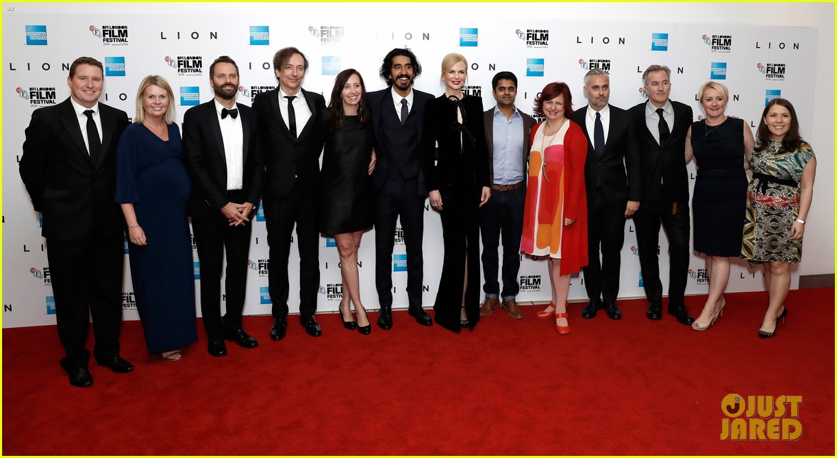 Nicole Kidman Screens 'Lion' in London With Dev Patel: Photo 3783873 | Dev Patel, Nicole Kidman ...