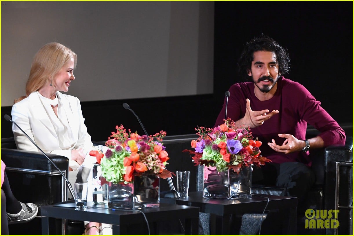 Nicole Kidman & Dev Patel Talk About 'Lion' in London: Photo 3783709 | Dev Patel, Nicole Kidman ...
