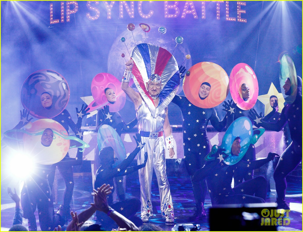 Ben Kingsley Channels Elton John on 'Lip Sync Battle' (Video): Photo ...