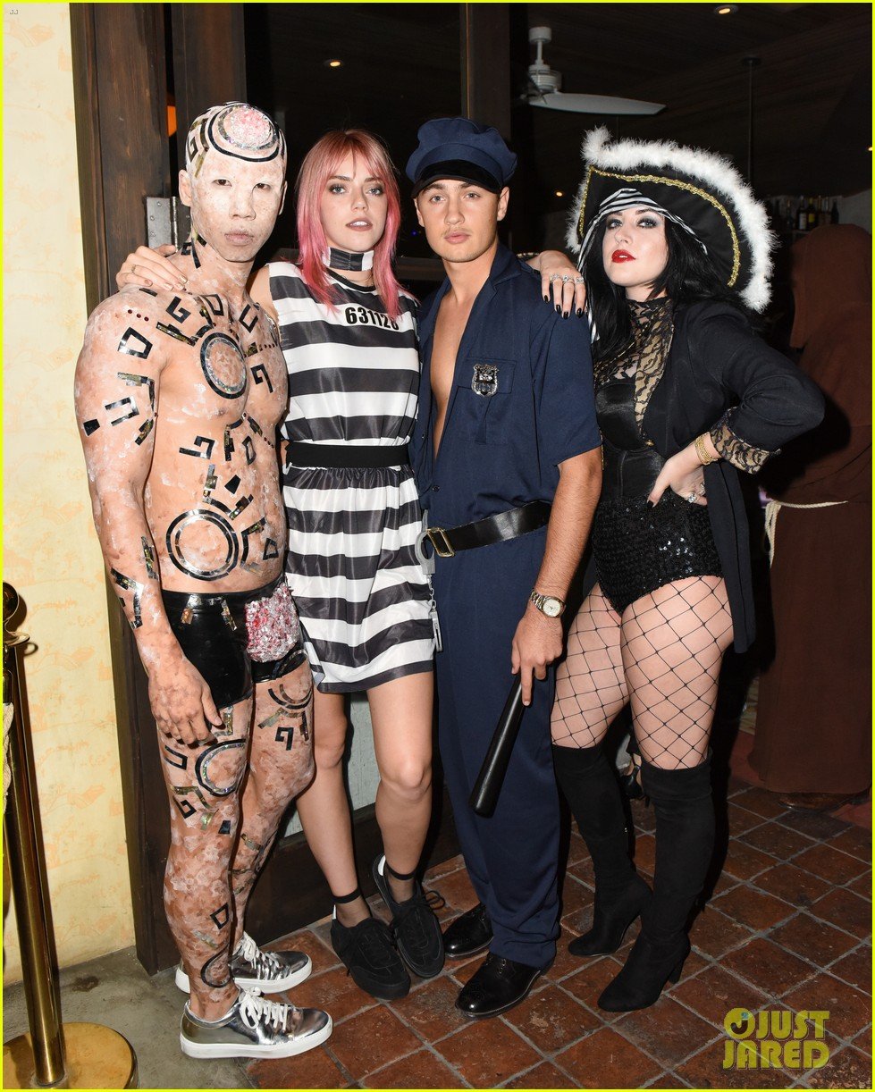 Brandon Lee & Pyper America Smith Confirm Relationship at Just Jared's ...