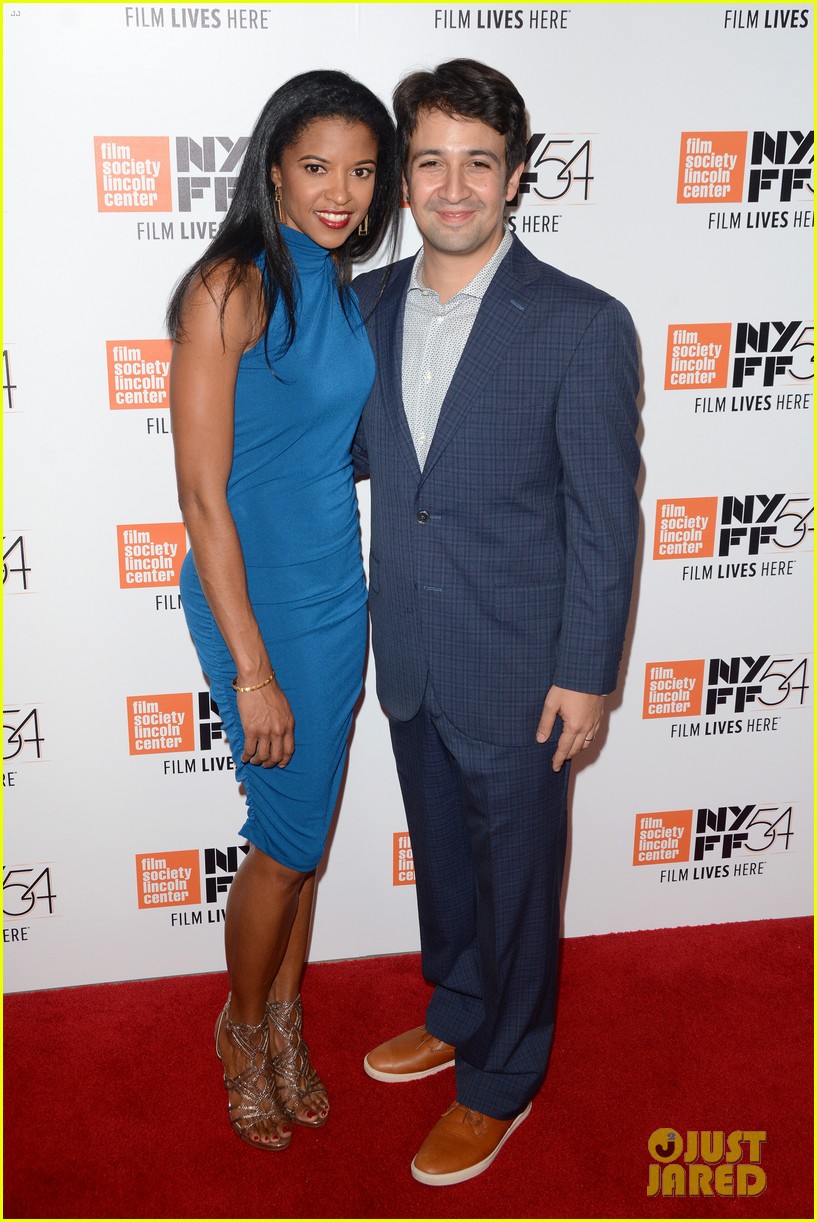 Lin-Manuel Miranda Celebrates 'Hamilton’s America' at NYFF: Photo ...