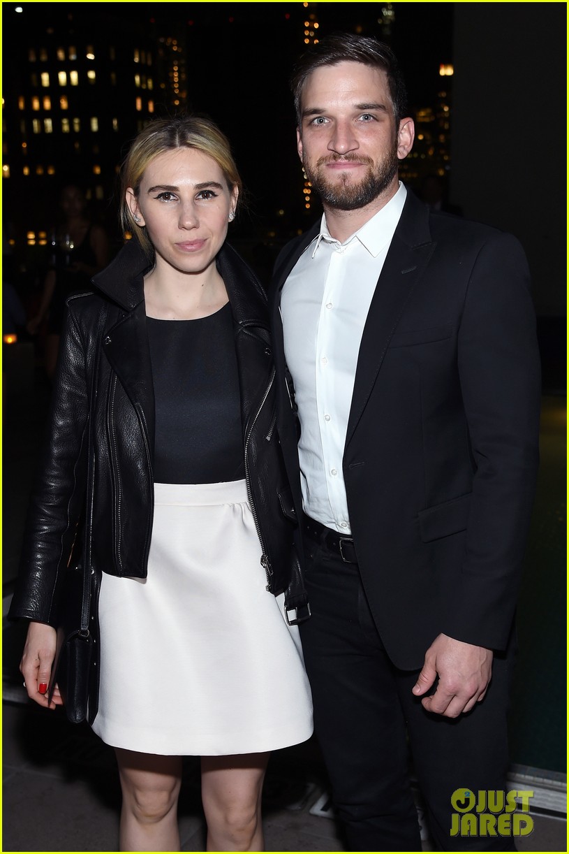Girls' Zosia Mamet Gets Married to Evan Jonigkeit!: Photo 3776641 ...