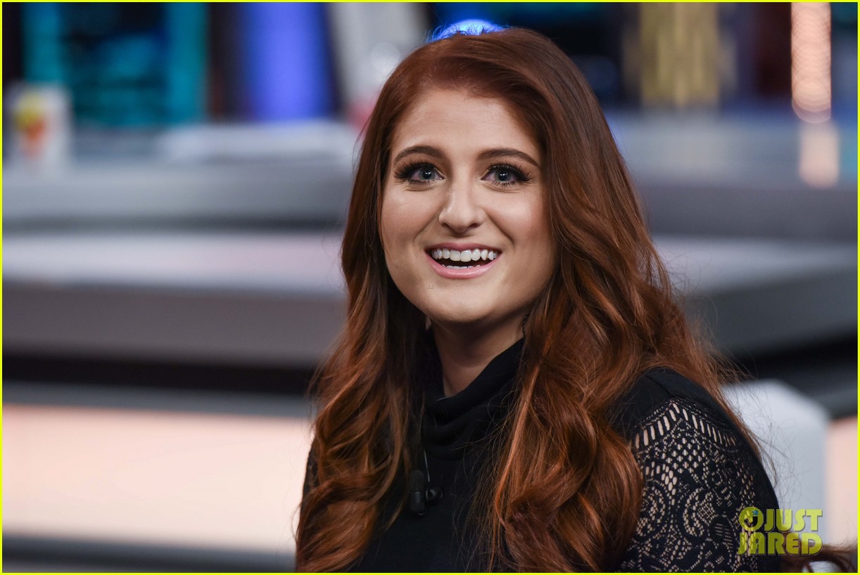 Meghan Trainor Hits 'El Hormiguero' in Madrid with Daryl Sabara: Photo ...