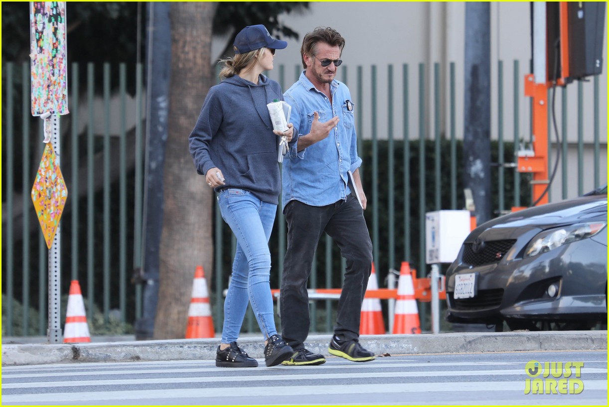 Sean Penn & New Girlfriend Leila George Make Red Carpet Debut!: Photo ...