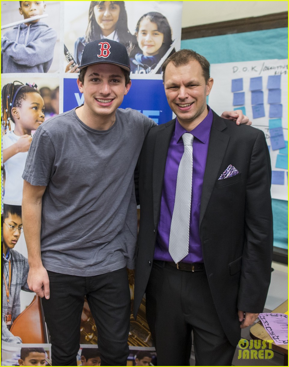 Charlie Puth Surprises Boston Students With New Piano: Photo 3784668 ...