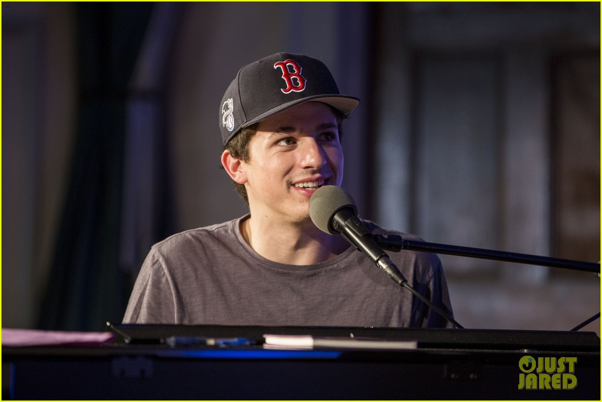 Charlie Puth Surprises Boston Students With New Piano: Photo 3784670 ...