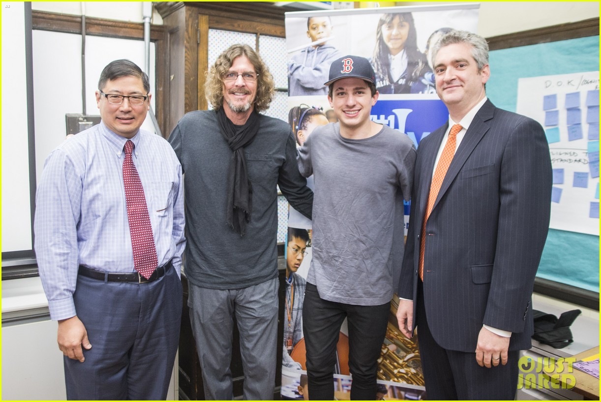 Charlie Puth Surprises Boston Students With New Piano: Photo 3784675 ...