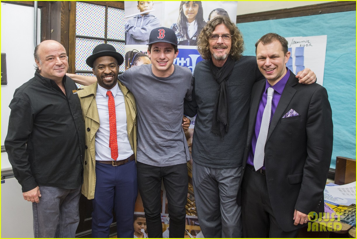 Charlie Puth Surprises Boston Students With New Piano: Photo 3784677 ...
