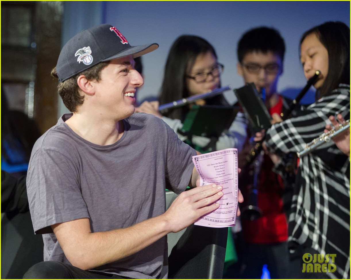 Photo: charlie puth save the children boston 17 | Photo 3784681 | Just ...