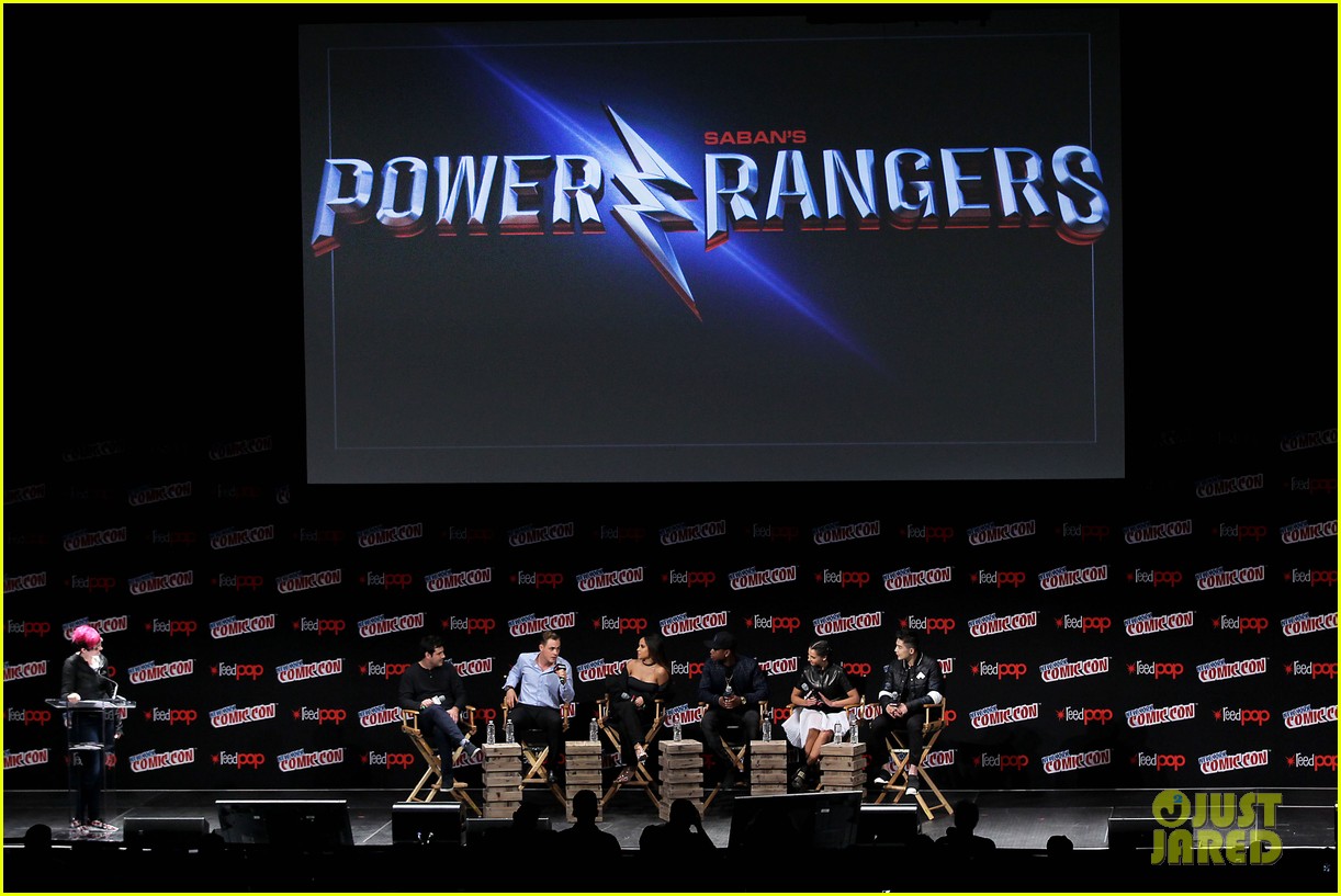 'Power Rangers' Movie Reveals Return of Goldar at NYCC: Photo 3781369 ...