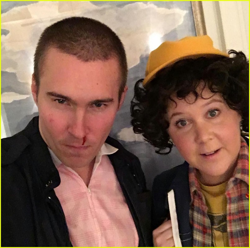 Amy Schumer & Boyfriend Ben Hanisch Channel 'Stanger Things' For ...