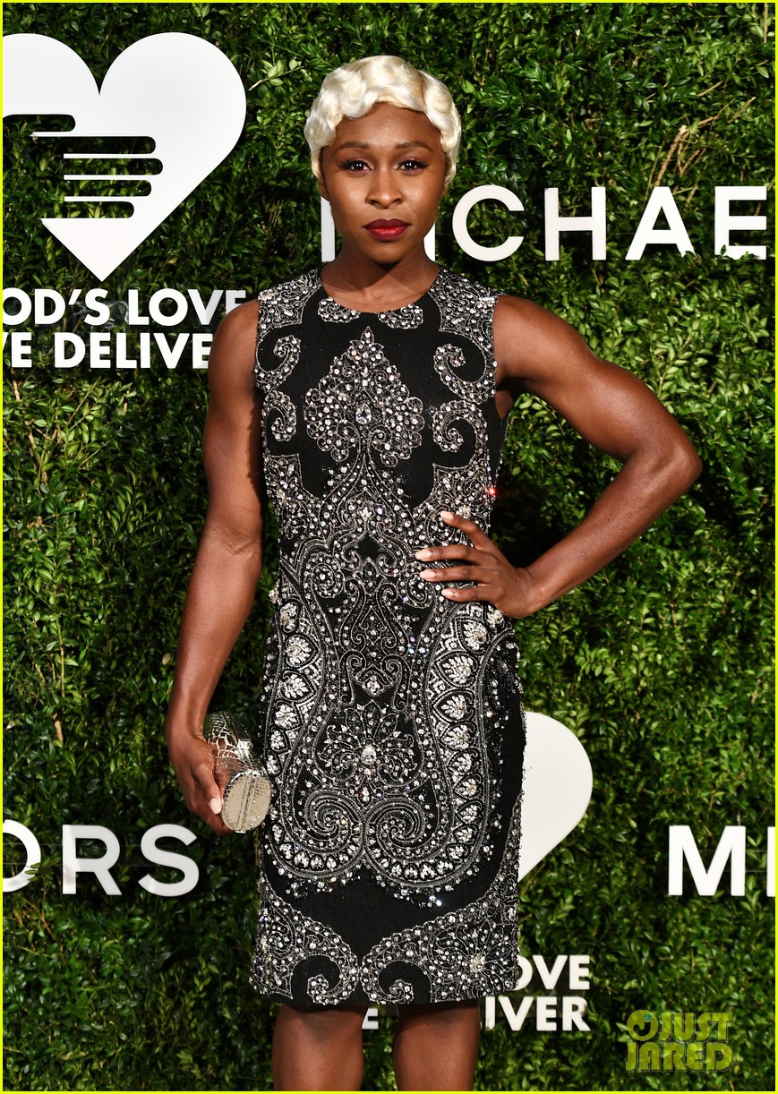 Joan Smalls, Iman, & More Bring High Fashion to God's Love We Deliver ...