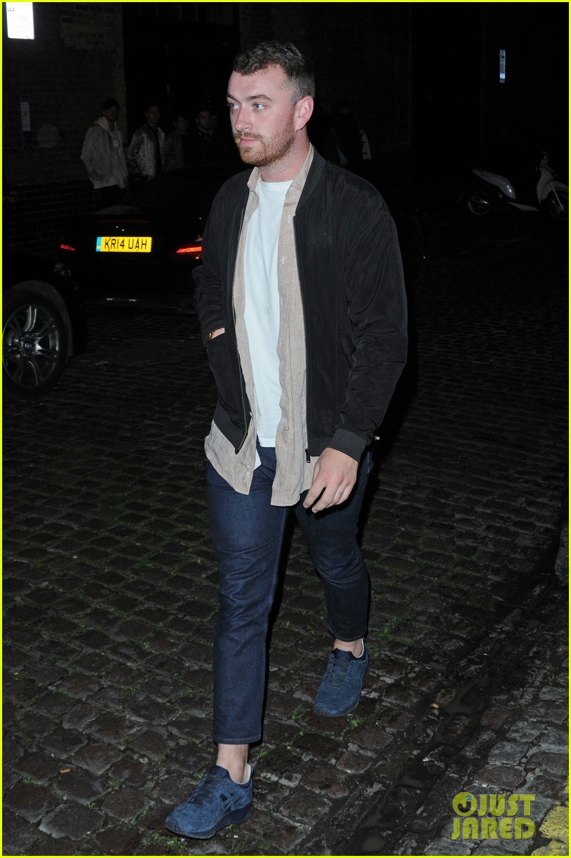 Sam Smith Starts Steps Out for Dinner to Start Off His Weekend: Photo ...