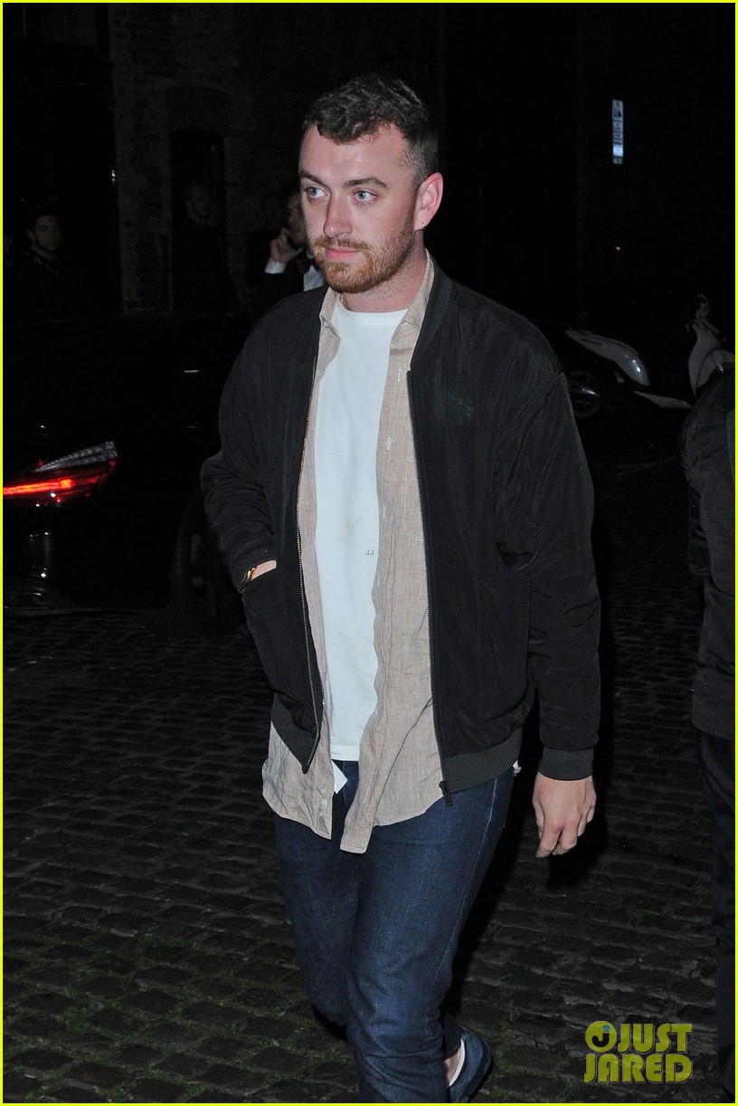 Sam Smith Starts Steps Out for Dinner to Start Off His Weekend: Photo ...