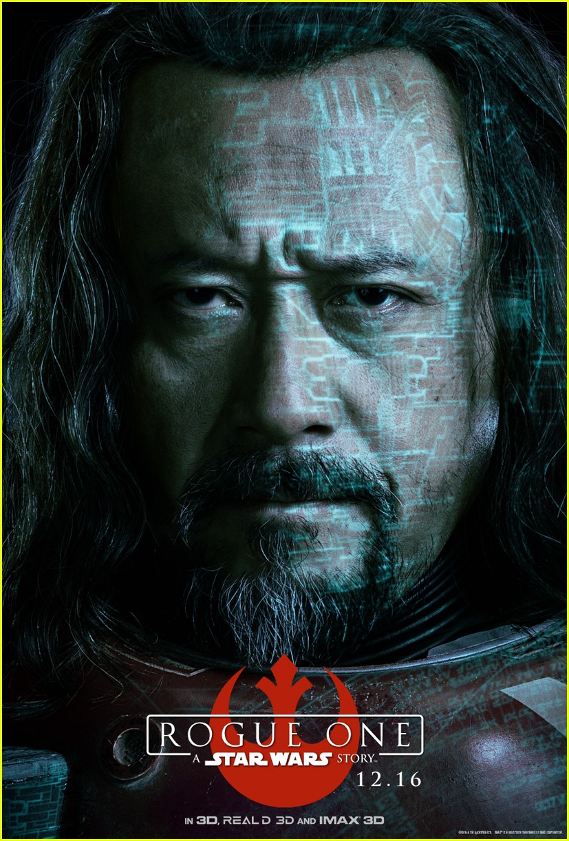 'Rogue One: A Star Wars Story' Character Posters Debut!: Photo 3787484 ...
