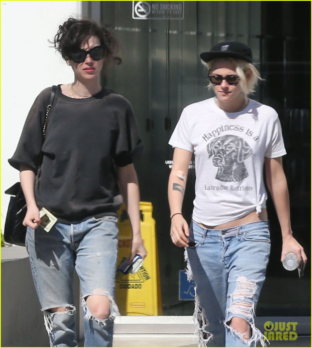 St. Vincent Accompanies Kristen Stewart to Doctor Visit: Photo 3791689 ...