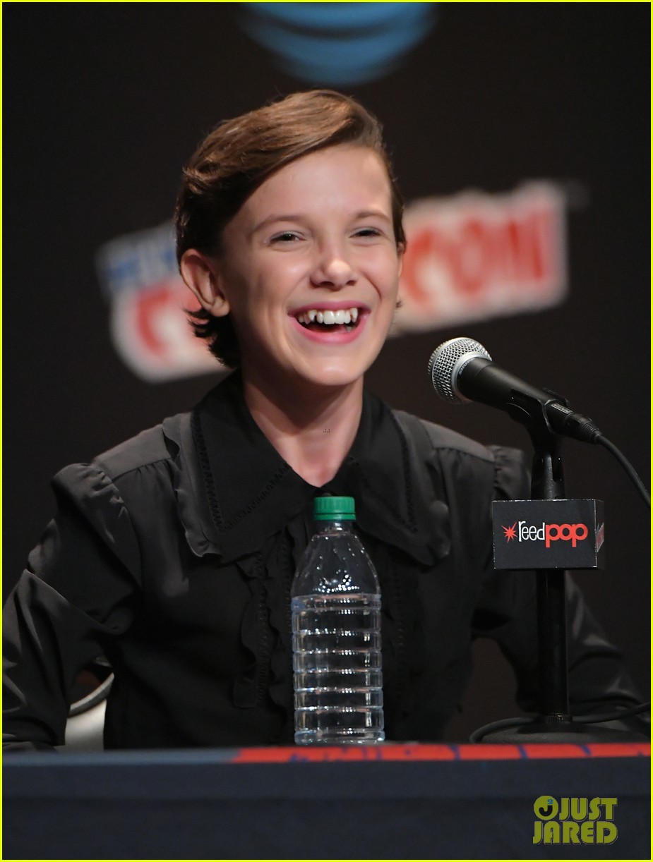 'Stranger Things' Cast Reveals Season Two Secrets at New York Comic Con ...