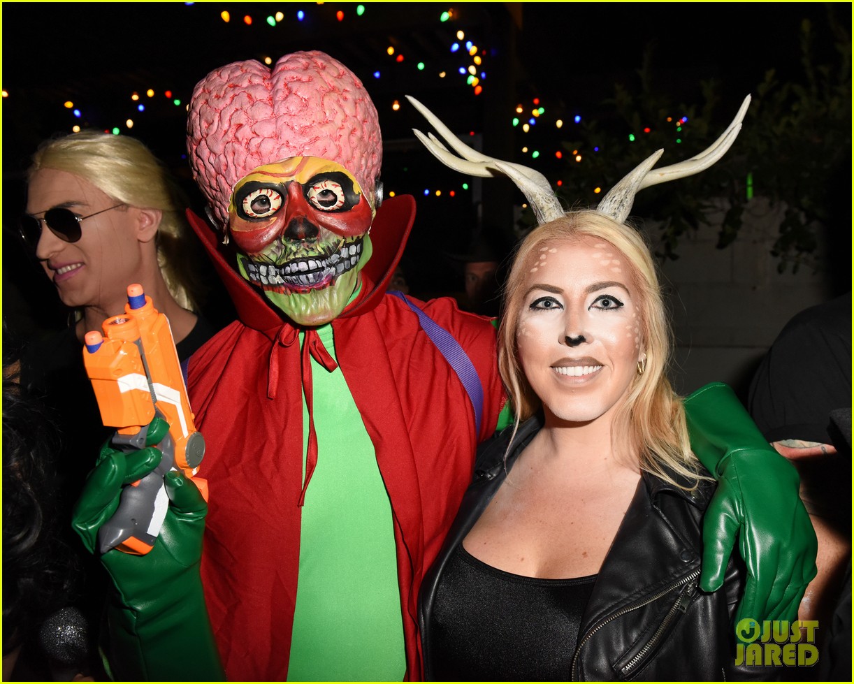 Gregg Sulkin & Nolan Funk Hit Up Just Jared's Halloween Party!: Photo ...