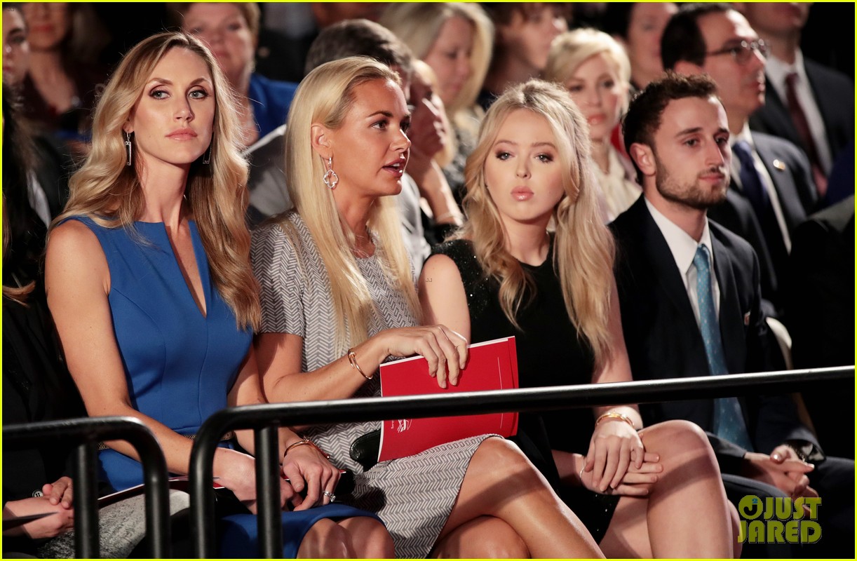 Tiffany Trump Brings Boyfriend Ross Mechanic to Second Debate: Photo ...