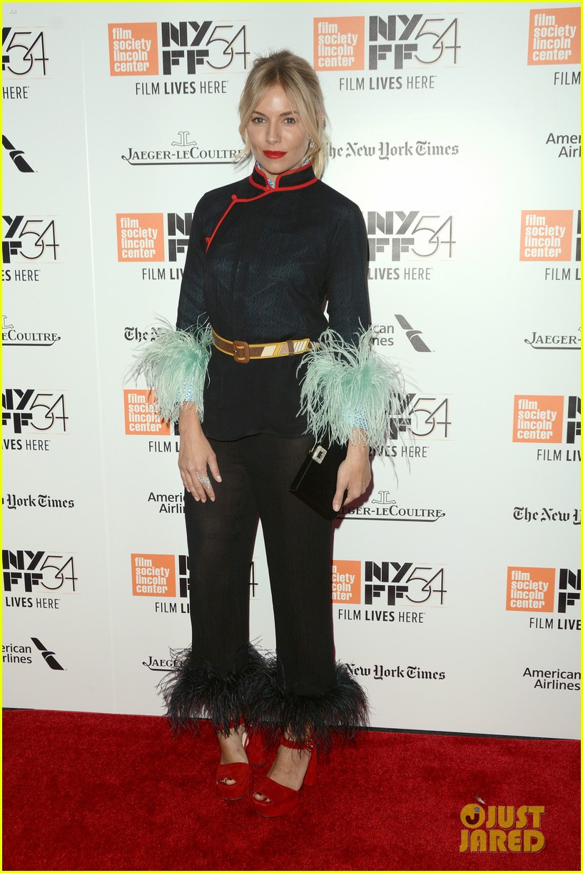 Sienna Miller & Robert Pattinson Premiere 'Lost City of Z' at NYFF 2016 ...