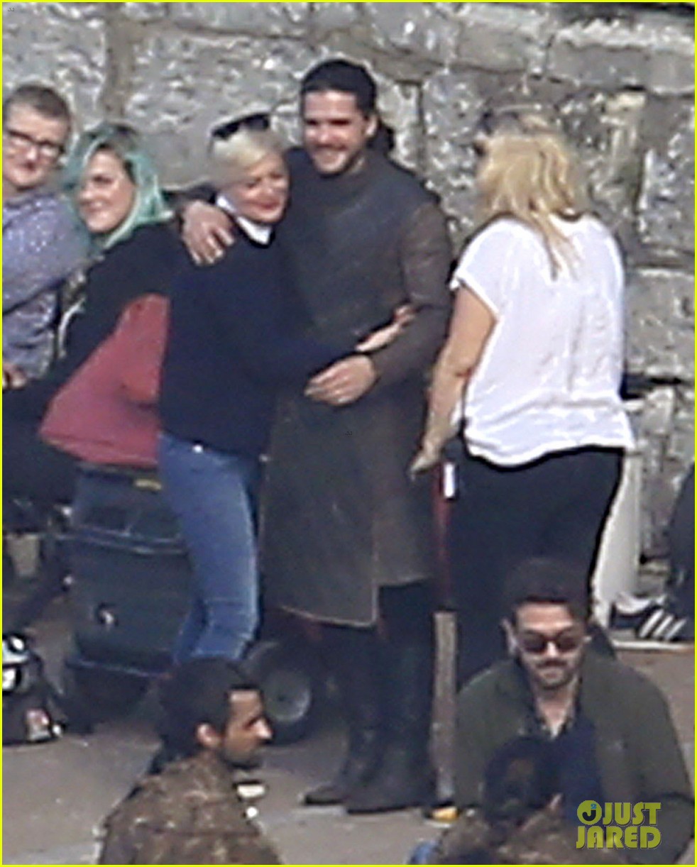 Two 'Game of Thrones' Characters Meet in Spoiler-Filled Set Pics: Photo ...