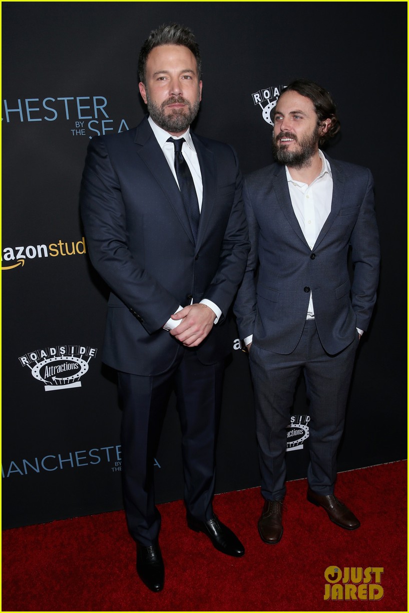 Ben Affleck Supports Brother Casey & Bestie Matt Damon At 'Manchester ...