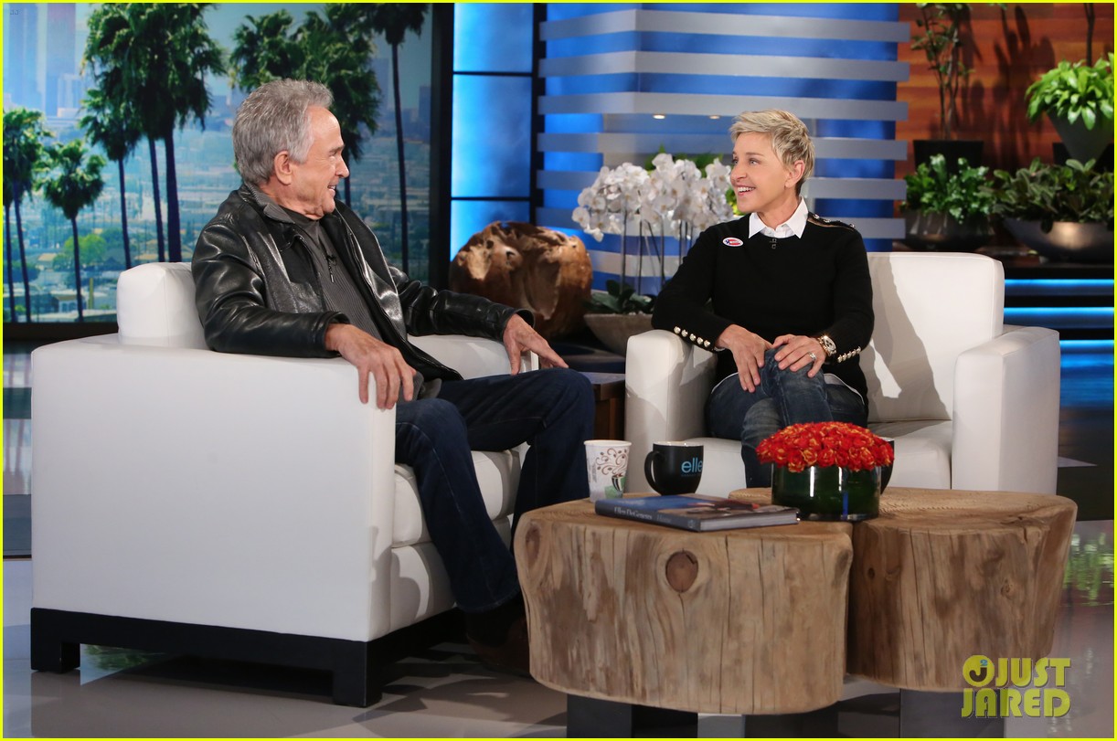 VIDEO: Warren Beatty Talks About Hitting on Ellen DeGeneres: Photo ...