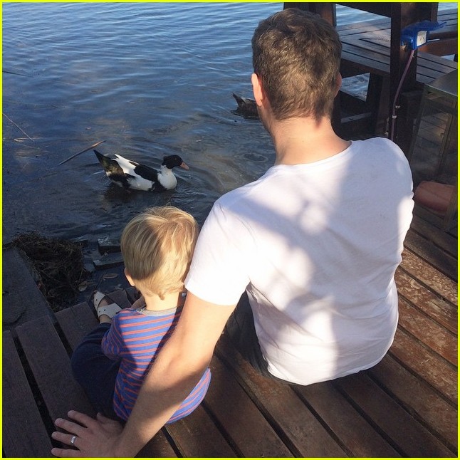 Michael Buble's 3-Year-Old Son Noah Diagnosed with Cancer: Photo ...