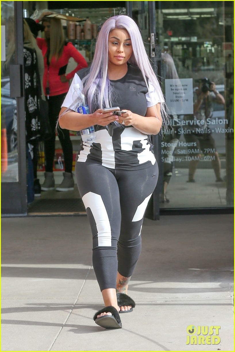 Blac Chyna Steps Out Days After Giving Birth to Dream: Photo 3811926 ...