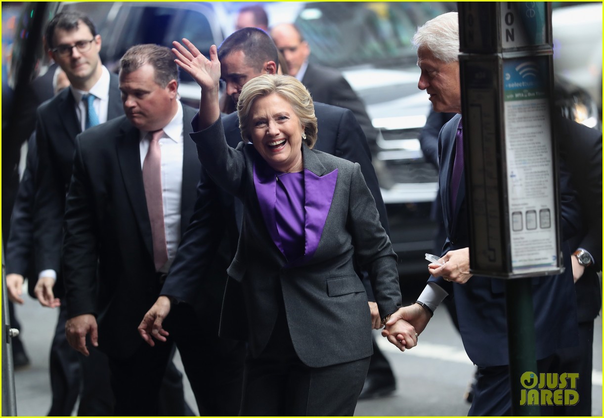 VIDEO: Hillary Clinton Delivers Emotional Concession Speech: Photo ...