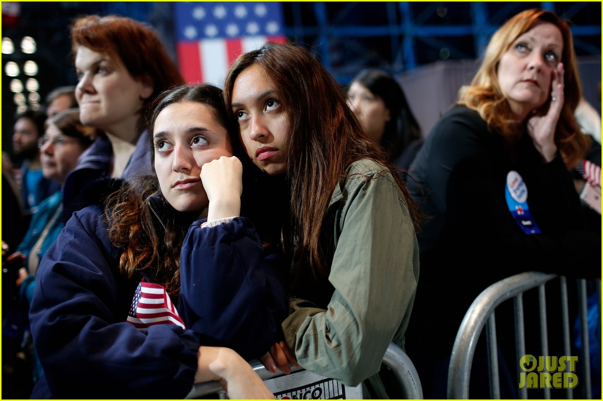 Photos from Hillary Clinton's Election Night Event Are Devastating to ...