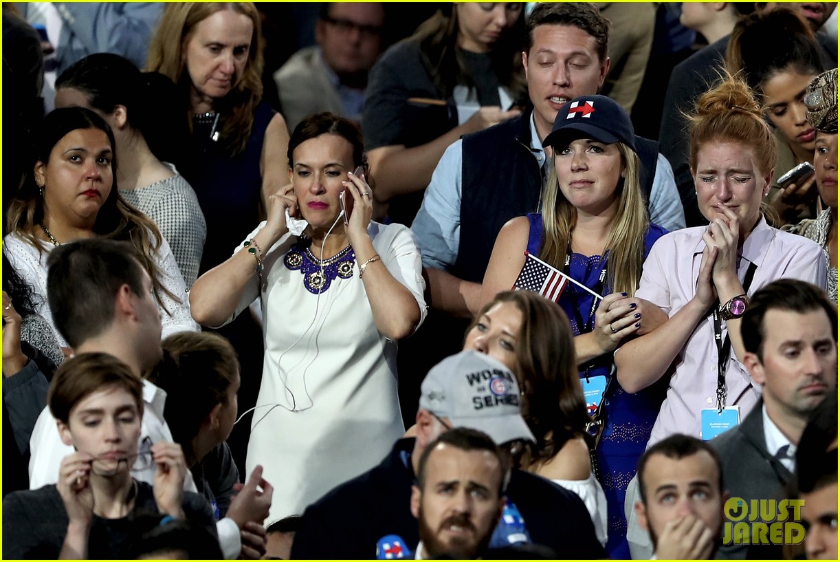 Photos from Hillary Clinton's Election Night Event Are Devastating to ...