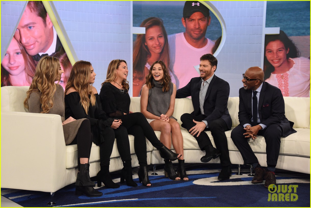 Harry Connick Jr.'s Wife & Kids Surprise Him on His Talk Show!: Photo ...