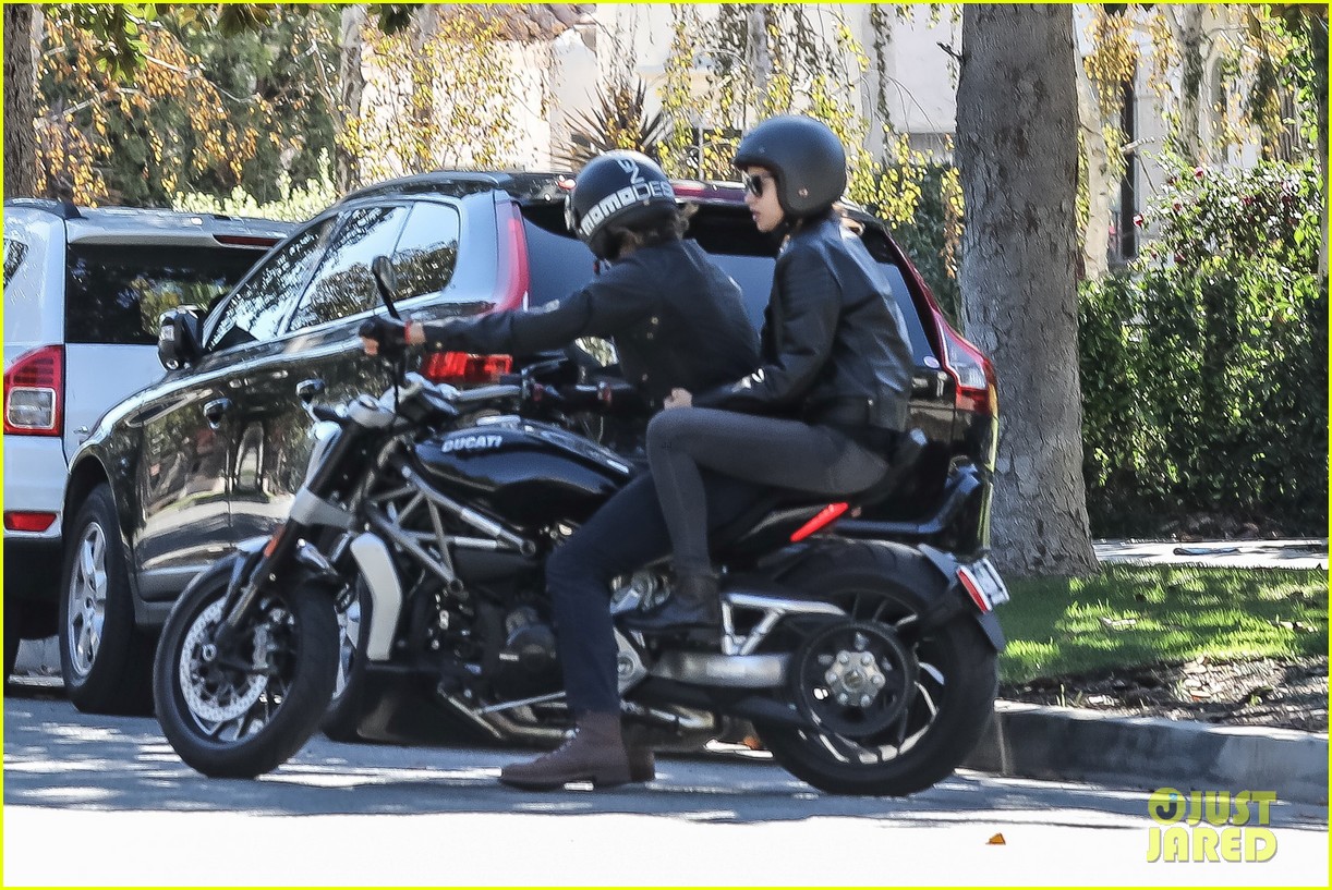 Bradley Cooper Goes for Motorcycle Ride with Irina Shayk!: Photo ...