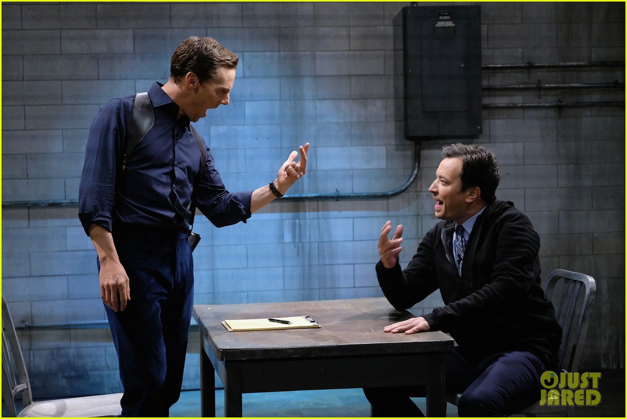 Benedict Cumberbatch Acts Out Mad Libs with Jimmy Fallon!: Photo ...