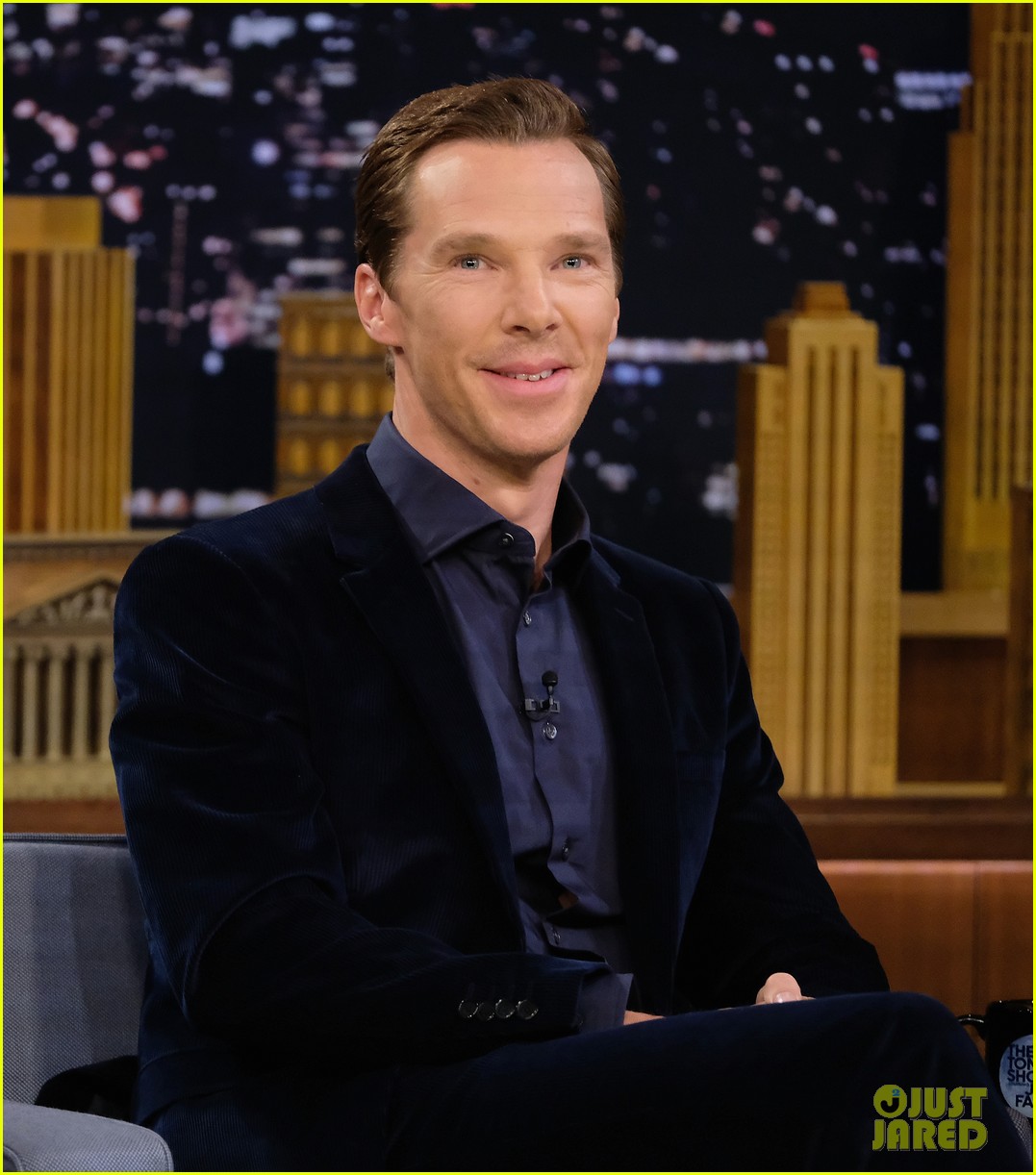 Benedict Cumberbatch Acts Out Mad Libs with Jimmy Fallon!: Photo ...