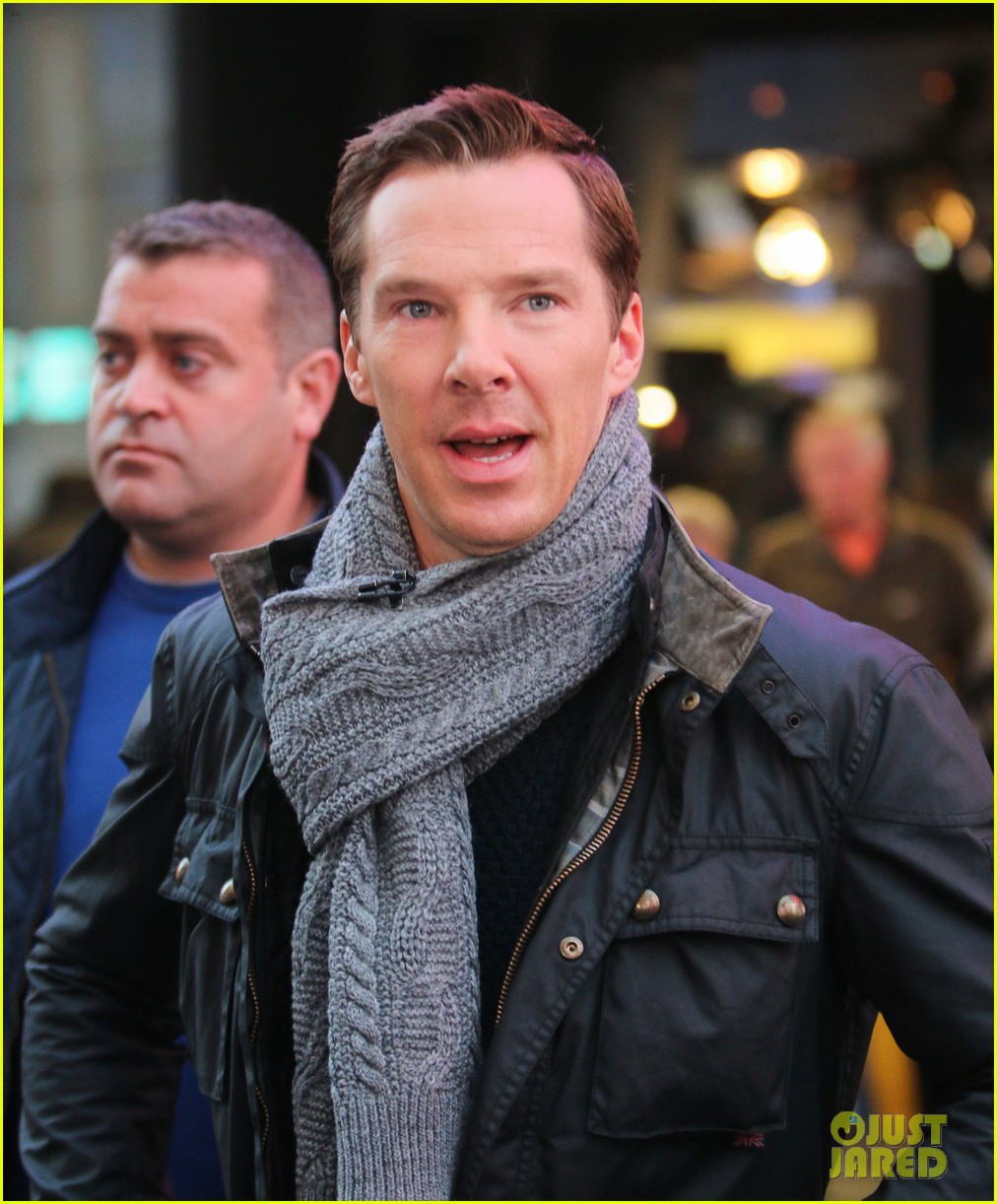 Benedict Cumberbatch Attends Special Screening of 'Doctor Strange' in ...